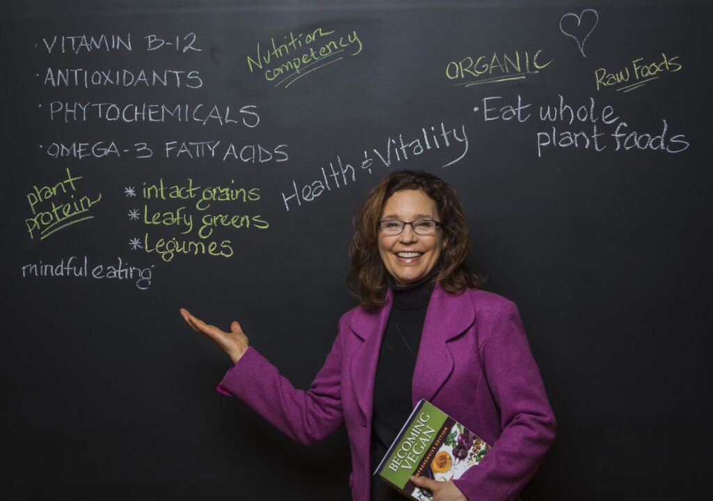 Lessons on Wellness from the High Priestess of Vegan Nutrition, Brenda ...