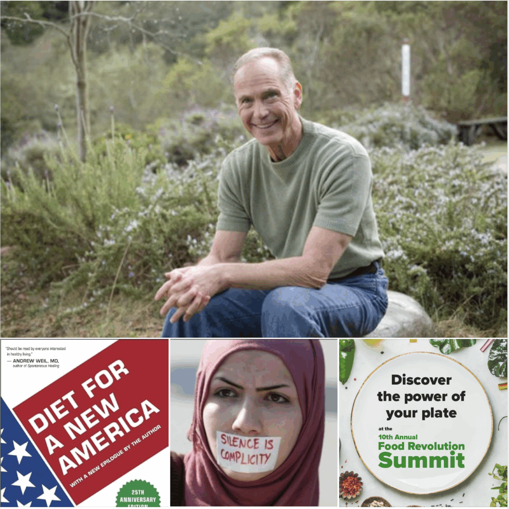 John Robbins Died, and I Don't Know What to Feel